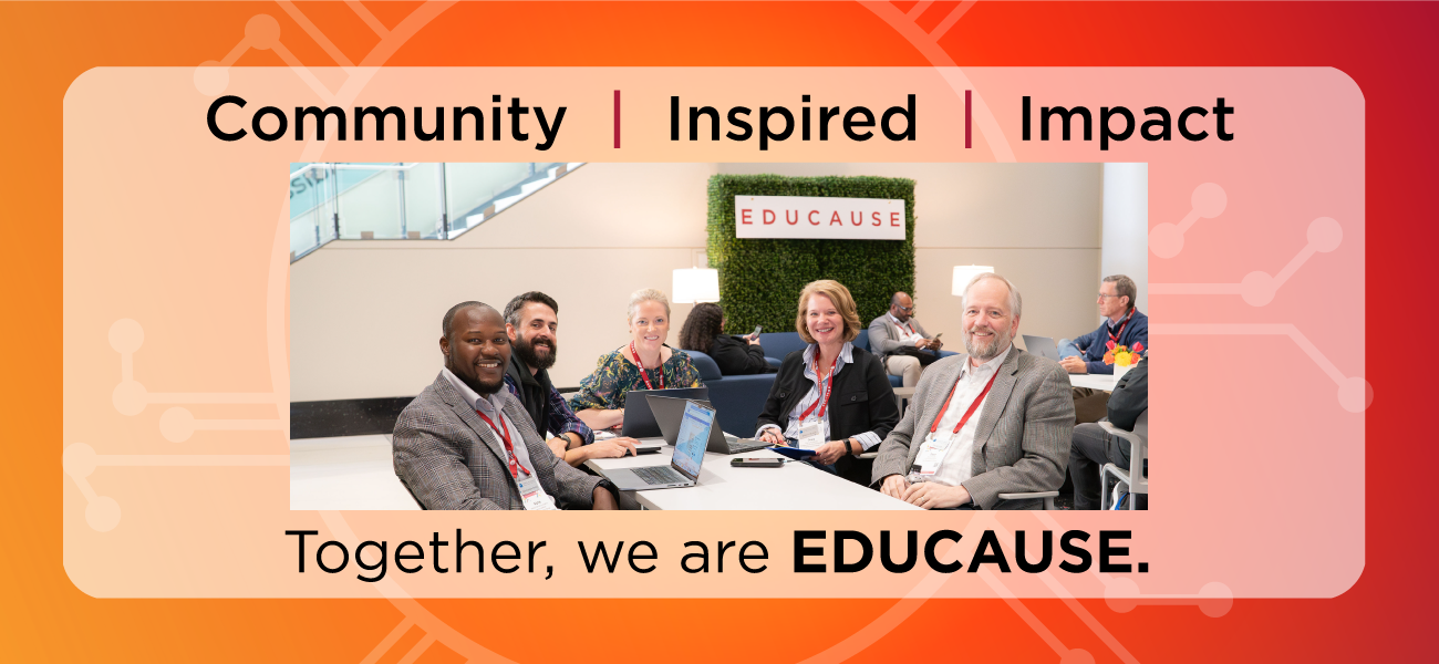 Renew Your EDUCAUSE Membership | EDUCAUSE