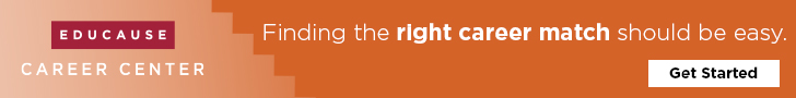 EDUCAUSE Career Center | EDUCAUSE