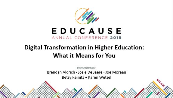 Dx: Digital Transformation of Higher Education | EDUCAUSE Dx: Digital Transformation of Higher Education | EDUCAUSE