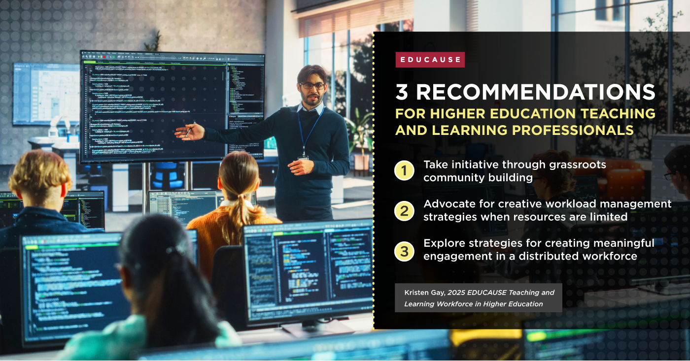 Putting People First | EDUCAUSE